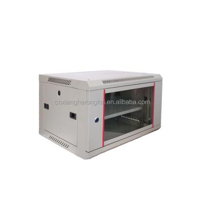China Data Center Rack Cabinet for 6U Server Computer System Network System Case for sale