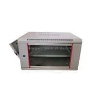 China Data Center Rack Cabinet for 6U Server Computer System Network System Case for sale