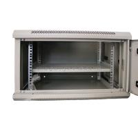 China Data Center Rack Cabinet for 6U Server Computer System Network System Case for sale
