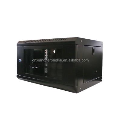 China Patch Panel Data Center Telecom Rack Cabinet Optional Service 4u 6u 9u Wall Mount for sale