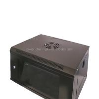 China Patch Panel Data Center Telecom Rack Cabinet Optional Service 4u 6u 9u Wall Mount for sale