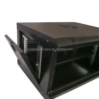 China Patch Panel Data Center Telecom Rack Cabinet Optional Service 4u 6u 9u Wall Mount for sale