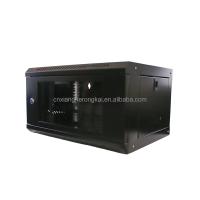 China Patch Panel Data Center Telecom Rack Cabinet Optional Service 4u 6u 9u Wall Mount for sale
