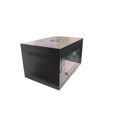 China 4U 6U 9U 12U 14U Wall Mount Cabinet Enclosure Network Rack with SPCC Cold Rolled Steel for sale