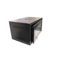 China 4U 6U 9U 12U 14U Wall Mount Cabinet Enclosure Network Rack with SPCC Cold Rolled Steel for sale
