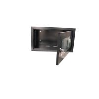 China 4U 6U 9U 12U 14U Wall Mount Cabinet Enclosure Network Rack with SPCC Cold Rolled Steel for sale