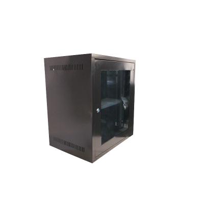 China 6U 9U 12U 15U 450*530*400mm Cold Rolled Steel Wall Mounted DDF Network Server Cabinet for sale