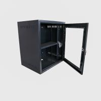 China 6U 9U 12U 15U 450*530*400mm Cold Rolled Steel Wall Mounted DDF Network Server Cabinet for sale