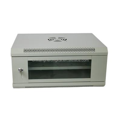China Materials Wall Mounted Metal DDF Network Waterproof Cabinet Server Rack 300*530*400mm for sale