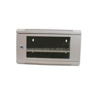 China Standard 14U Wall Mount Server Rack Cabinet for Telecom Open Design and Monitor Shelf for sale