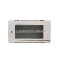 China Standard 14U Wall Mount Server Rack Cabinet for Telecom Open Design and Monitor Shelf for sale