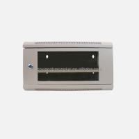 China Standard 14U Wall Mount Server Rack Cabinet for Telecom Open Design and Monitor Shelf for sale