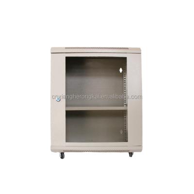 China 12U Network Rack 19 Inch 6u 9u 12u Single Section Wall Mount Server Cabinet OEM Server for sale