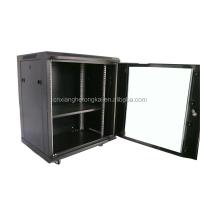 China 4U Network Wall Mount Cabinet 19 Inch Server Rack Enclosure with Optional OEM Service for sale