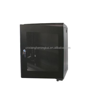 China 19 Inch Cabinet 4u 6u 9u Network Cabinet Wall Mounted Server Rack with Stock and 2023 for sale