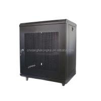 China 19 Inch Cabinet 4u 6u 9u Network Cabinet Wall Mounted Server Rack with Stock and 2023 for sale