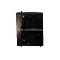 China 19 Inch Cabinet 4u 6u 9u Network Cabinet Wall Mounted Server Rack with Stock and 2023 for sale