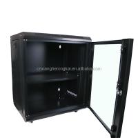 China 19 Inch Cabinet 4u 6u 9u Network Cabinet Wall Mounted Server Rack with Stock and 2023 for sale