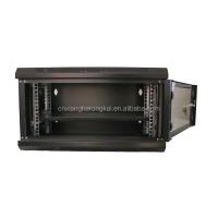 China SPCC Cold Rolled Steel Standard Server Rack Cabinet for 4U Network CCTV Metal Server for sale