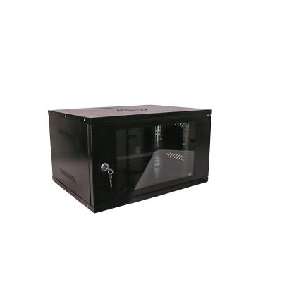 China OEM Server Sheet Metal Size 300*530*400 9U 18U Glass Door 19 Inch Rack Cabinets at Best for sale