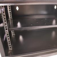 China OEM Server Sheet Metal Size 300*530*400 9U 18U Glass Door 19 Inch Rack Cabinets at Best for sale