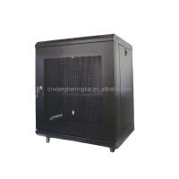 China Two Locking Keys 12U Wall Mounted Network CCTV Server Rack Cabinet for CCTV Project for sale