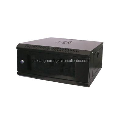 China 19 Inch SPCC 4U 42U 15U 18U Wall Mount Internet Network Rack Cabinet with OEM Server for sale
