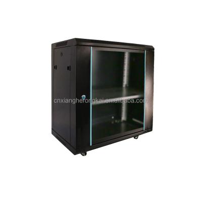 China 12u Deep Data Center Network Metal Cabinet Wall Mounted Standard Server Rack Cabinet for sale