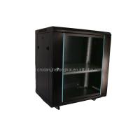 China 12u Deep Data Center Network Metal Cabinet Wall Mounted Standard Server Rack Cabinet for sale