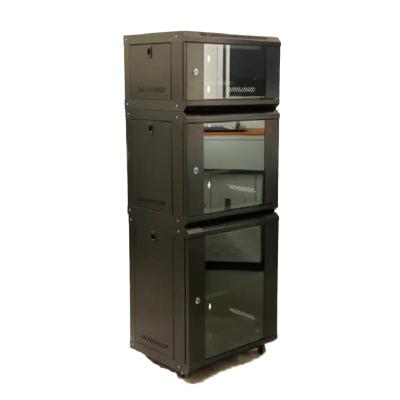 China 19 Inch 4U 6U 9U 12U Rack Cabinet for IT Computer Switch Network Standard Wall Mount for sale