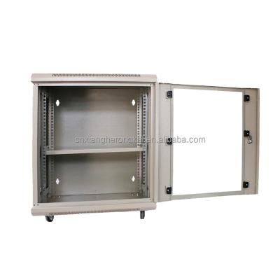China 12U Network Rack Cabinet Standard Other with SPCC Cold Rolled Steel and Cooling Fan for sale