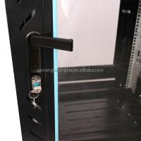 China Metal Network Cabinet Wall Mount 12U Server Rack Mounting Case with Custom Design for sale