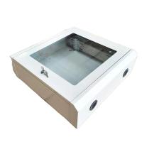 China 2U Network Cabinets for Server Cooling Spcc Cold Rolled Steel Wall Mount Cabinet Data Rack for sale