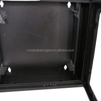 China 2U Network Cabinets for Server Cooling Spcc Cold Rolled Steel Wall Mount Cabinet Data Rack for sale