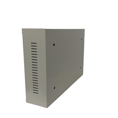 China Two Locking Keys Small Cabinet with Tempered Aluminium Doors and Customizable Options for sale