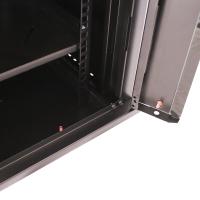China SPCC Cold Rolled Steel 6u Network Cabinet with Glass Front Door and Various Sizes for sale