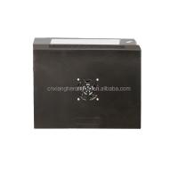 China Wall Mount Glass Door Network Rack Cabinet for SPCC Cold Rolled Steel 4U 6U 8U 12U 22U for sale
