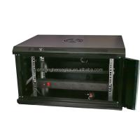 China Wall Mount Glass Door Network Rack Cabinet for SPCC Cold Rolled Steel 4U 6U 8U 12U 22U for sale