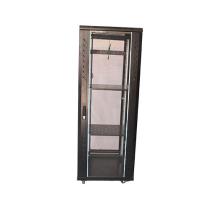 China 42U Floor Standing Glass Door Network Server Cabinet with Monitoring Switch and DDF for sale