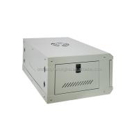 China 19 Inch Wall Mount Network Cabinet with Fixed Shelf 4U Rack 24 HDD 4U TV Cabinet Telecom Cabinet for sale