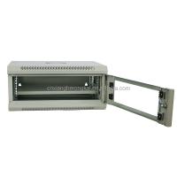 China 19 Inch Wall Mount Network Cabinet with Fixed Shelf 4U Rack 24 HDD 4U TV Cabinet Telecom Cabinet for sale