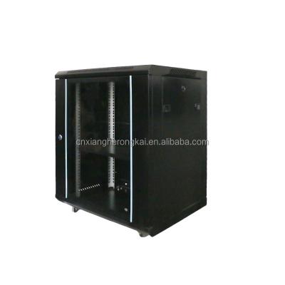 China 12U Rack Network Server Discount for 19 Inch Wall Mount Cabinet With Two Locking Keys for sale