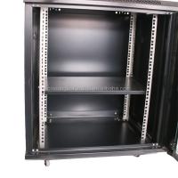 China 12U Rack Network Server Discount for 19 Inch Wall Mount Cabinet With Two Locking Keys for sale