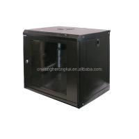 China SPCC Cold Rolled Steel 4U IT Computer Switch Network Cabinet with Standard Material for sale
