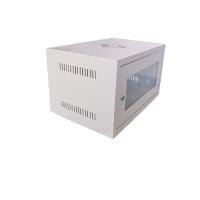 China 300*530*350 Small Network Wall Mounted Cabinet Network Rack Cabinet with Private Mold for sale