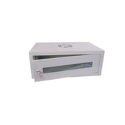 China Private Mold 19inch DDF 4U 600 450 Cold Rolled Steel Network Cabinet Customized Logo for sale