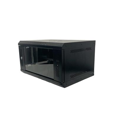 China Server Room Network Cabinet with Two Locking Keys and Cold-Rolled Steel Material for sale