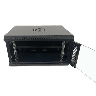 China Server Room 6U Mount Cabinet Enclosure Other Wall Mounted Communication Equipment Rack for sale