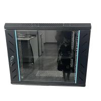 China Server Room Cold Rolled Steel 6u Network Cabinet 19 Inch Server Rack with Assurance for sale
