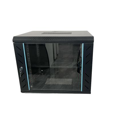 China 12U Wall Mount Rack Network Cabinet Affordable for CCTV and Server Compatibility for sale